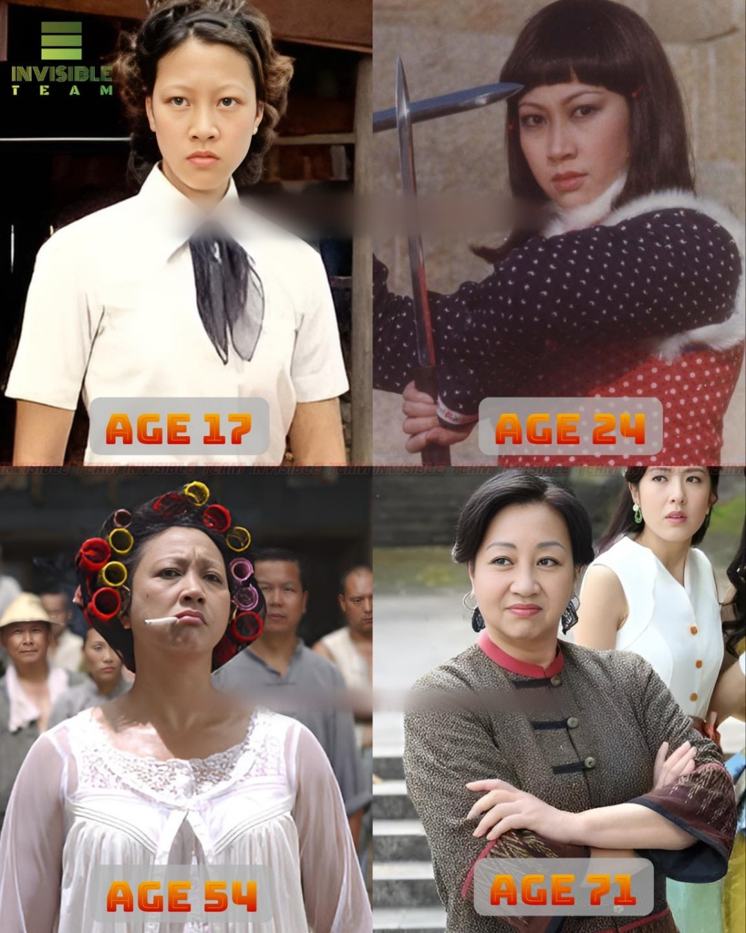New Pics OF HK Actress Yuen Qiu, 73, AKA Kung Fu Hustle’s Landlady, Show Her Looking “Gentle ...