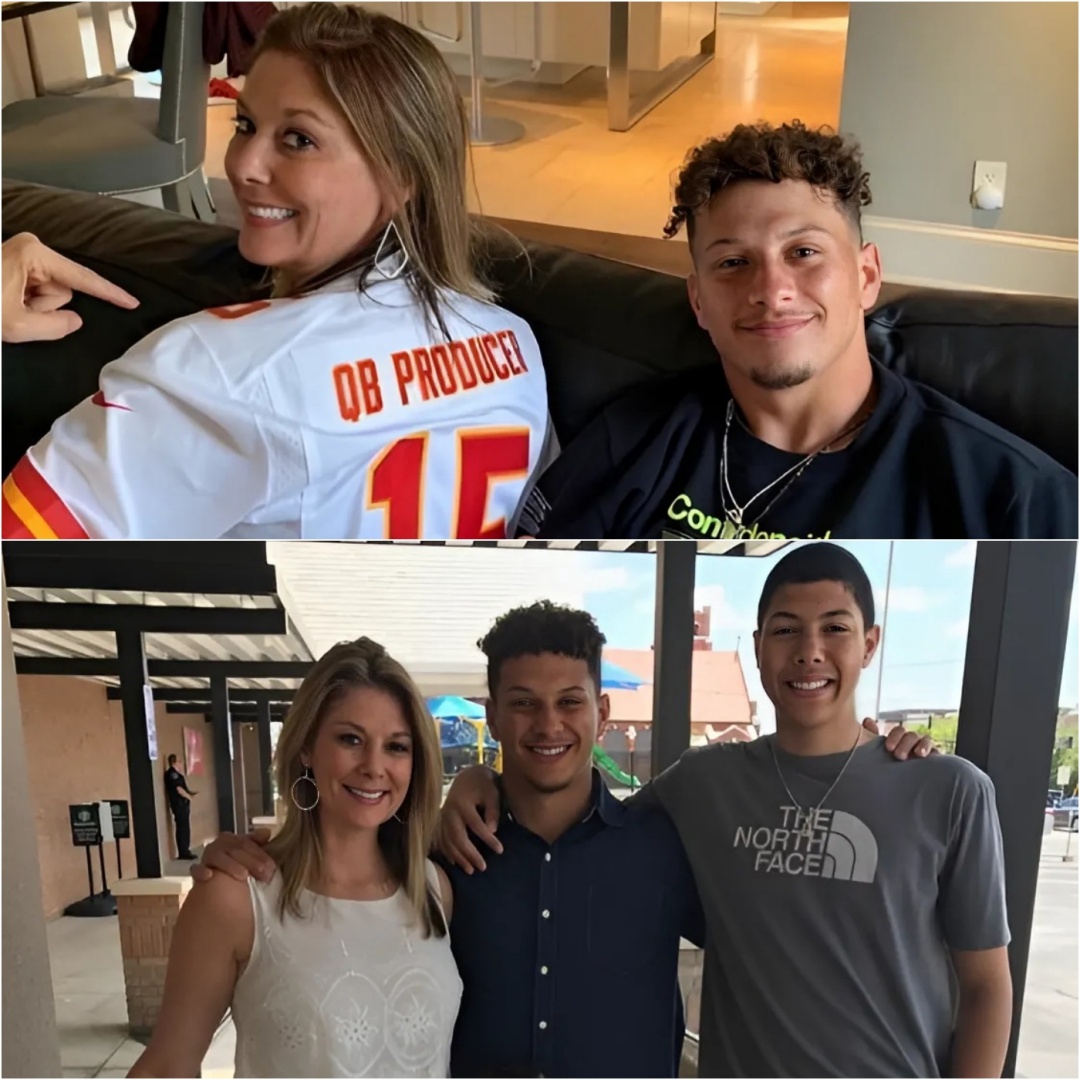 Patrick Mahomes Enjoyed Himself To The Fullest With His Mother On Her ...