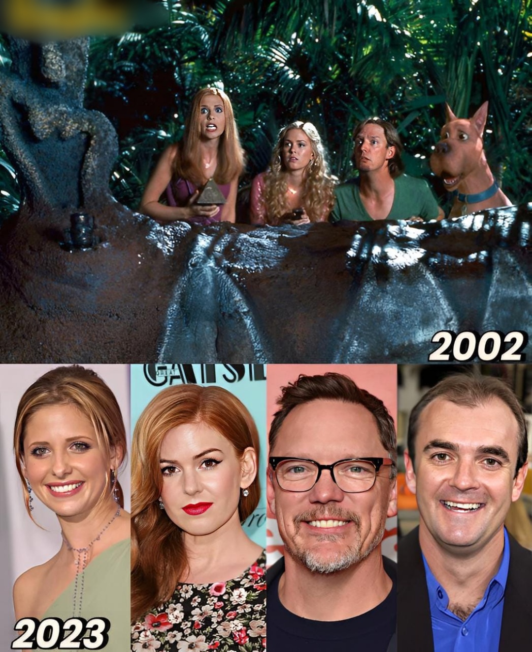 THEN AND NOW: The cast of ‘Scooby-Doo’ 20 years later - News