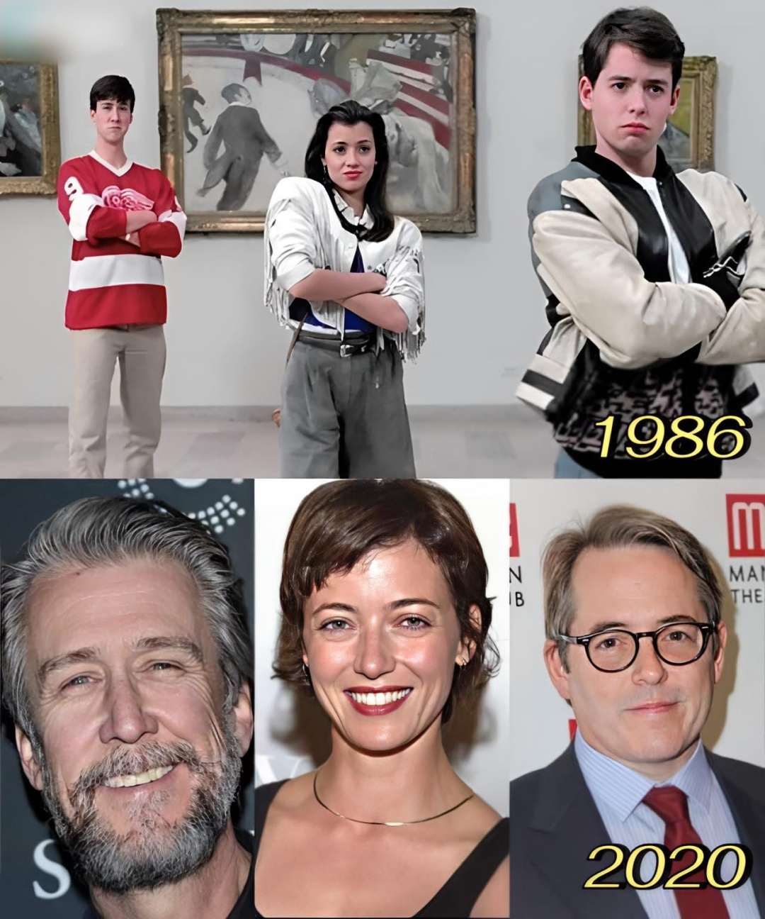 Watch the Ferris Bueller’s Day Off Cast Reunite for the Ultimate ’80s ...