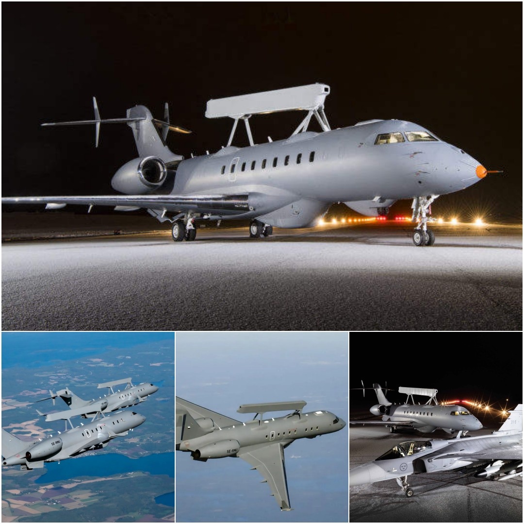 Saab GlobalEye: Revolutionizing Aerial Surveillance - News