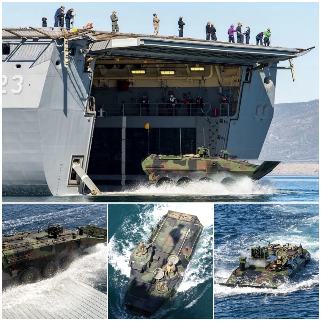 “Unveiling Innovation: Amphibious Combat Vehicle (ACV) Makes Debut at ...