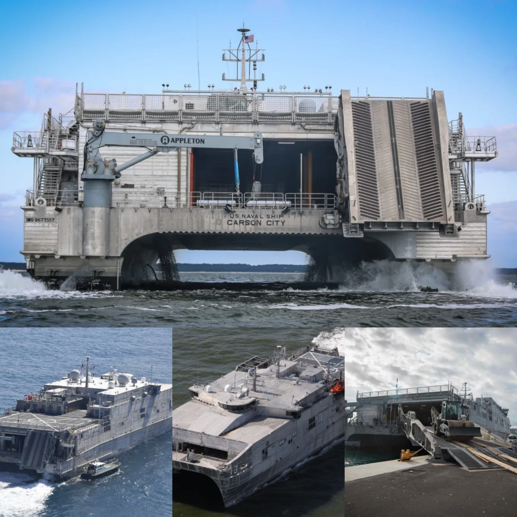 The Fastest Ship for Transporting soldiers, Tanks, and weapons: The ...
