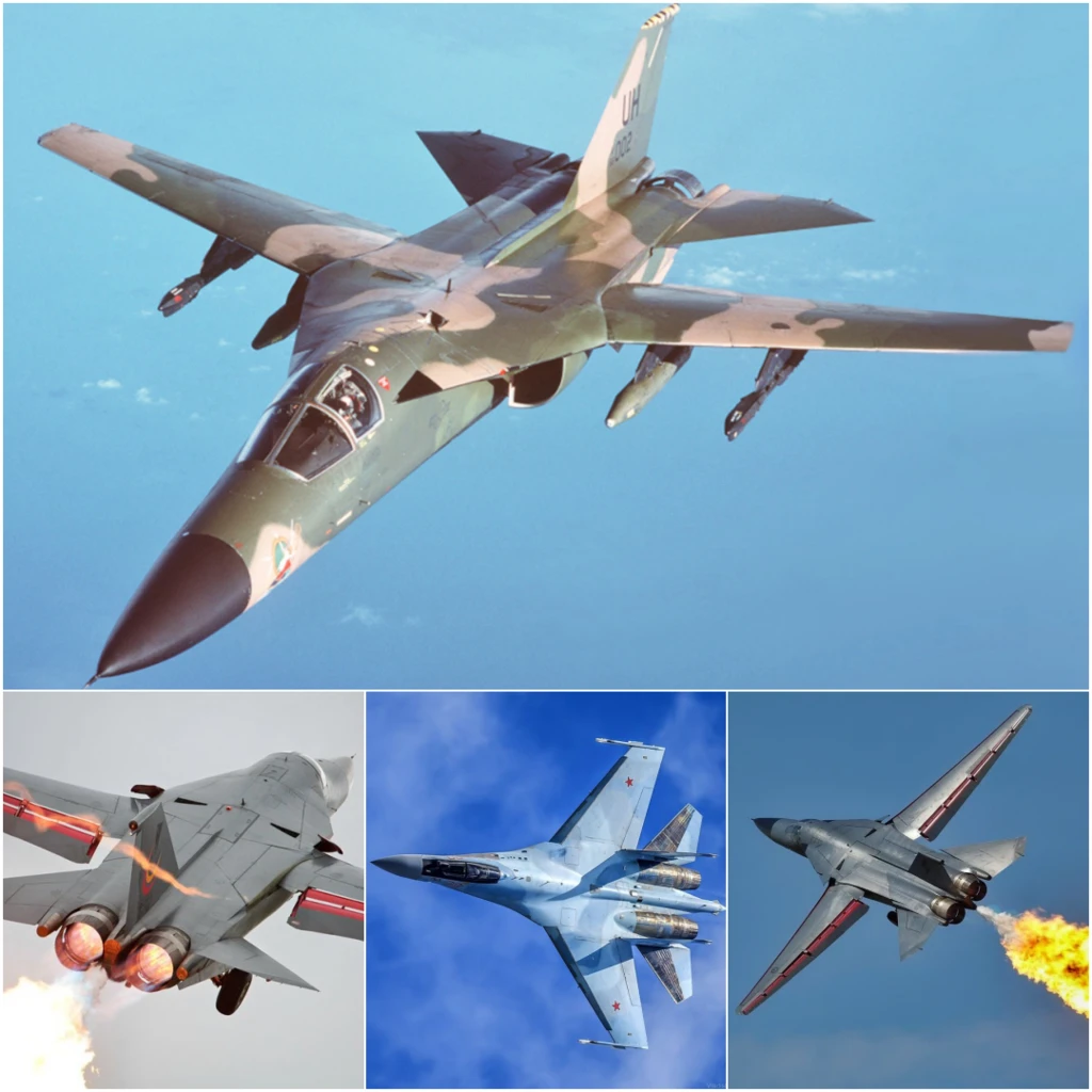 F-111 Aardvark Unveiled: Clever Sky killer Among Jet Fighters - News