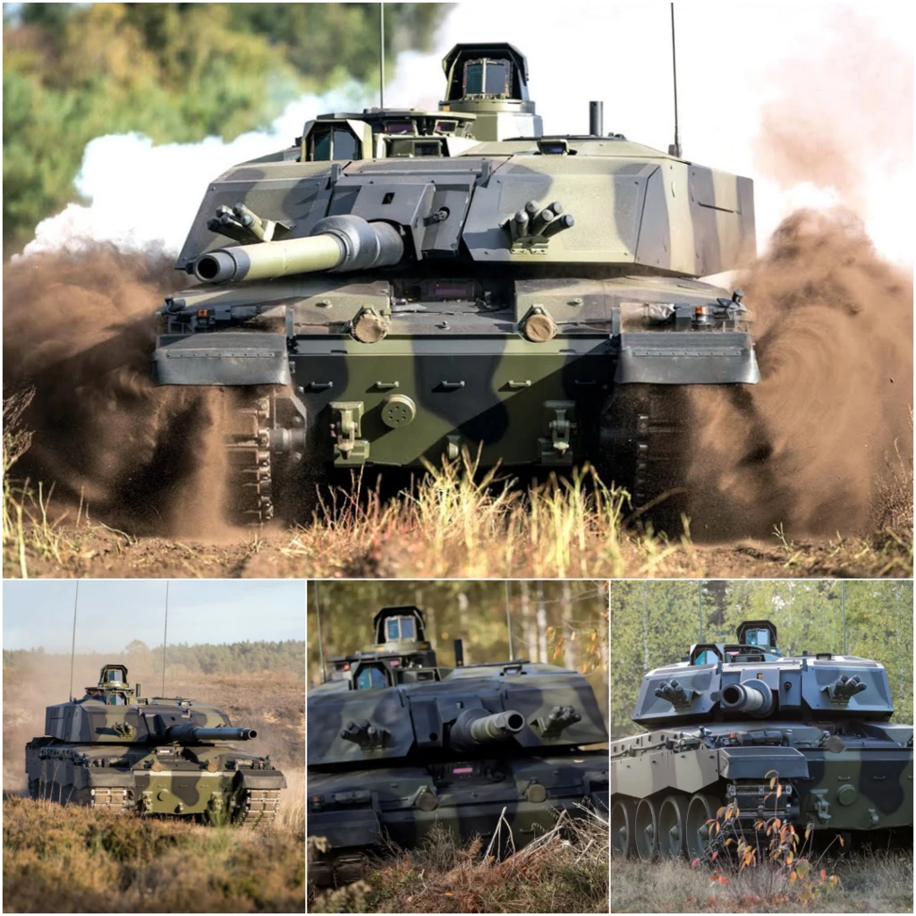 The Army Unveils The New Challenger 3 Main BaTTle Tank (Video) - News