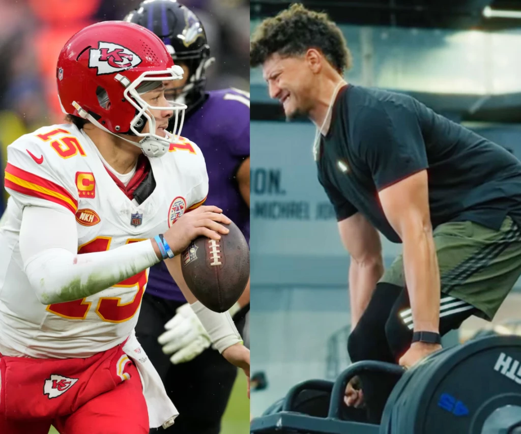Patrick Mahomes' Intense Workout Shows What a 'Dad Bod' Can Do - News