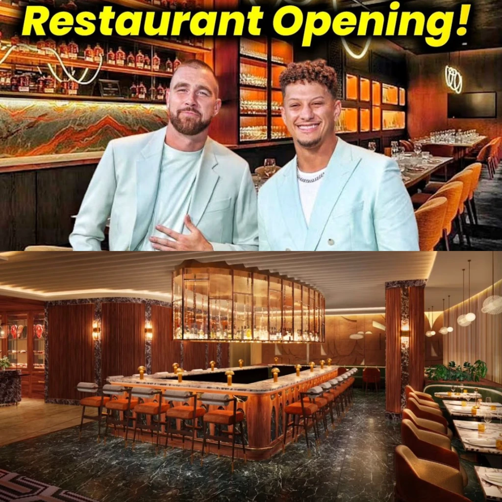 Patrick Mahomes Says His Restaurant with Travis Kelce Won’t Be ‘Too ...