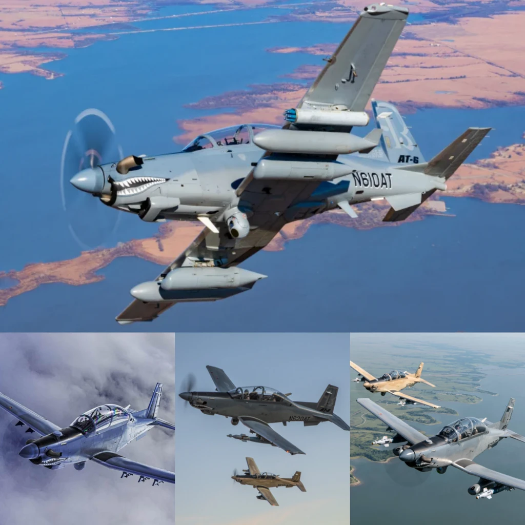 The Beechcraft AT-6 Wolverine: A Multi-role Turboprop Aircraft by ...