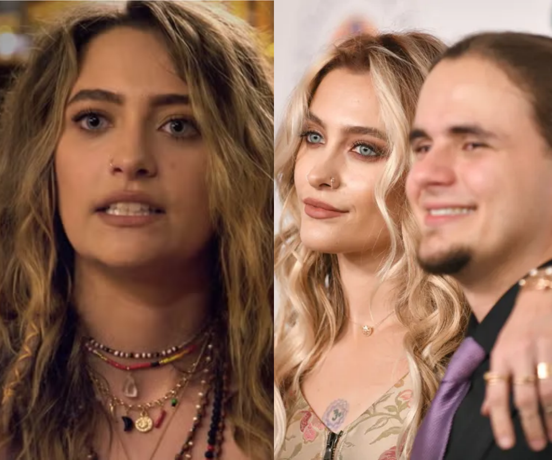 An exclusive glimpse: Paris Jackson, daughter of Michael Jackson, opens ...