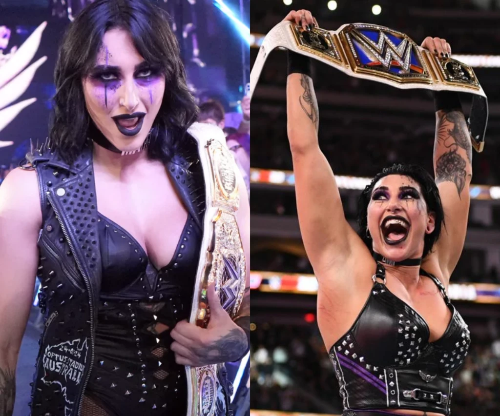 Rhea Ripley breaks silence after historic WWE announcement - News Rhea Ripley breaks silence after historic WWE announcement - News