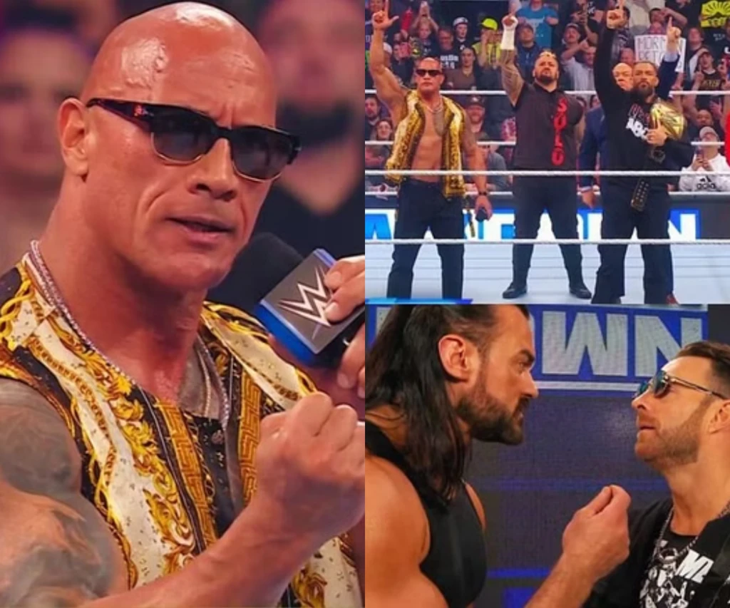 WWE SmackDown Results: Legend takes out Roman Reigns and the Bloodline ...