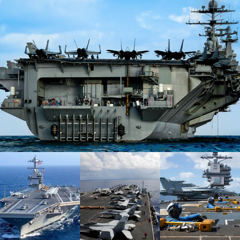 Exploring the $33 Trillion Gerald R. Ford: The Largest Aircraft Carrier ...