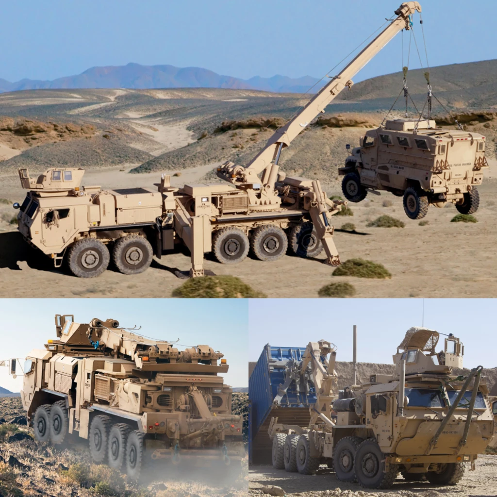 The MKR15 Oshkosh LVSR: The Ultimate Destroyer of All. - News