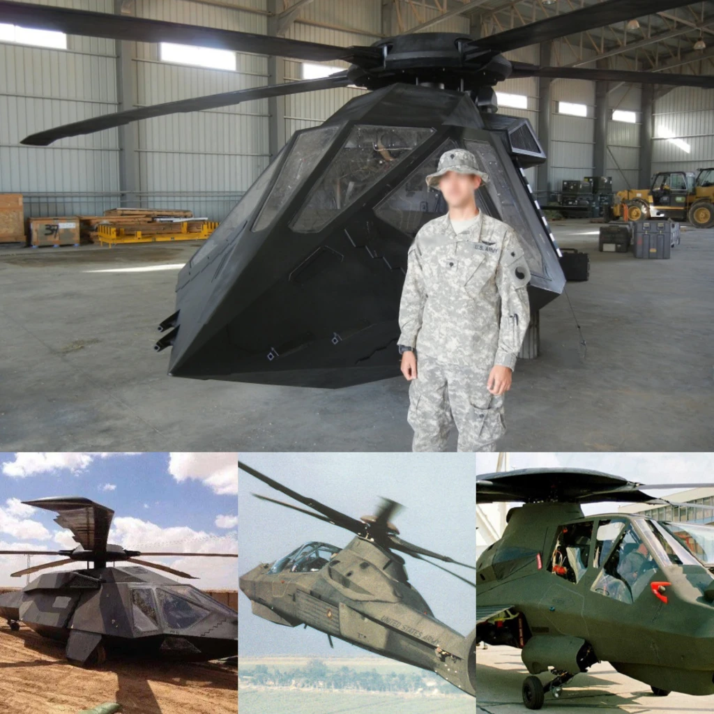 A First-Ever Camera Capture of a Stealthy Black Hawk Helicopter - News