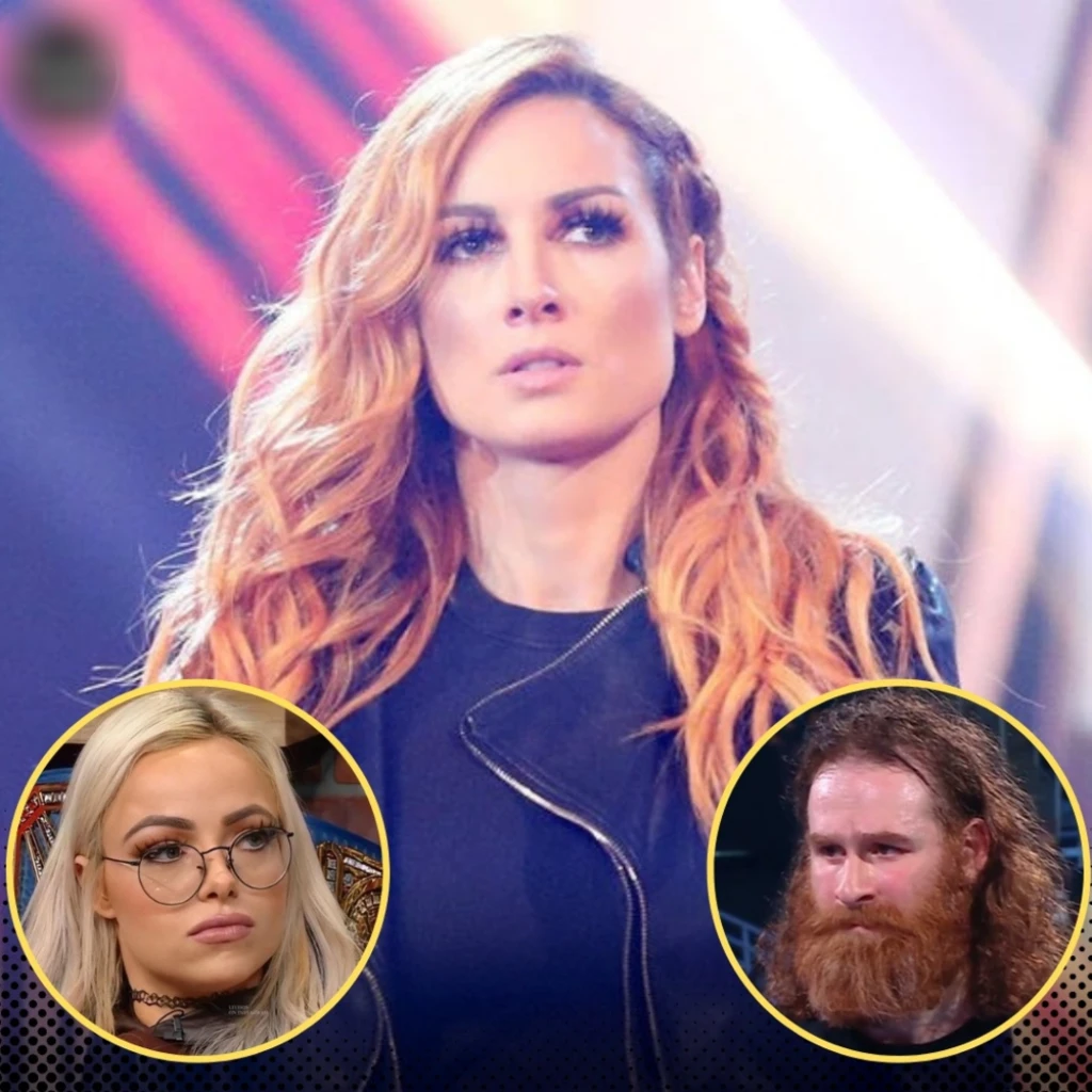 Sami Zayn, Liv Morgan, Big E, and other stars react to Becky Lynch’s ...