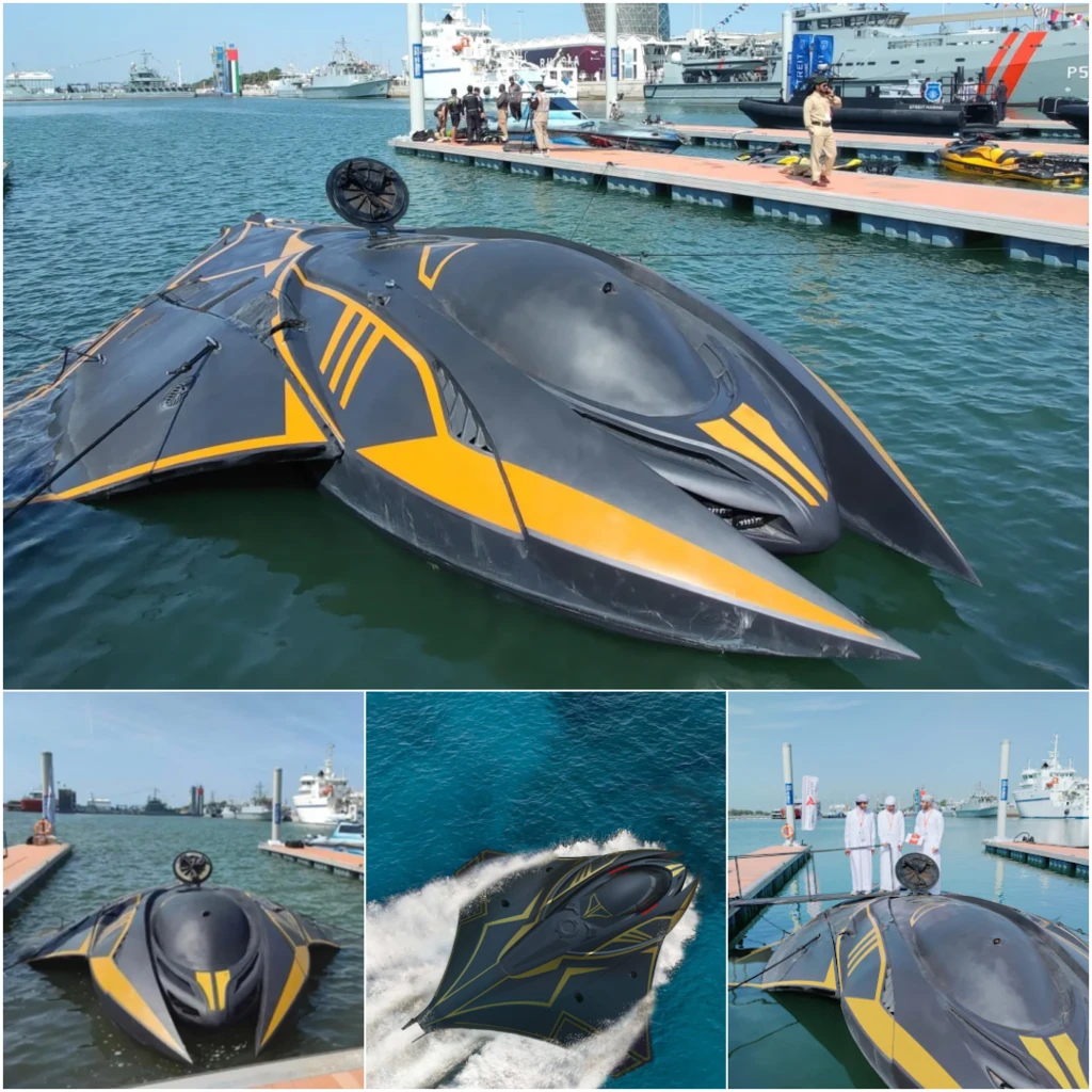 Kronos: Highland Systems’ Manta Ray-Inspired Armored Sub - News