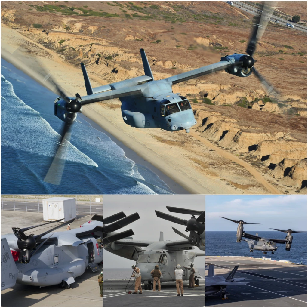The Bell Boeing V-22 Osprey: The Pinnacle of Aerial Versatility - News