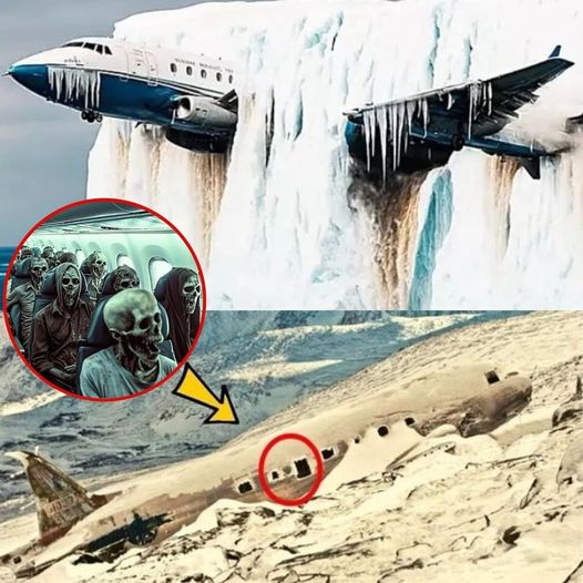 News: Stunned discovery of an ancient plane encased in centuries-old ...