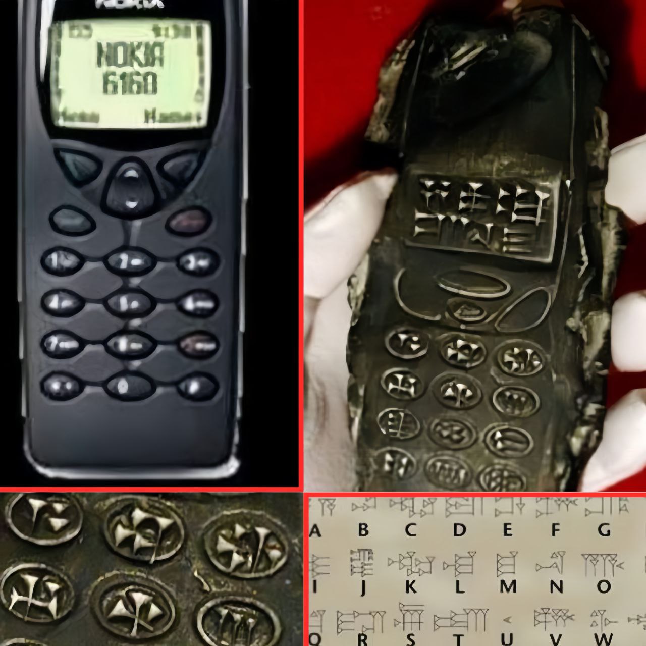 Unbelievable! Archaeologists discover 800-year-old alien mobile phone ...