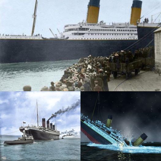 Latest News: Story of Titanic Departing from Southampton for Fateful ...