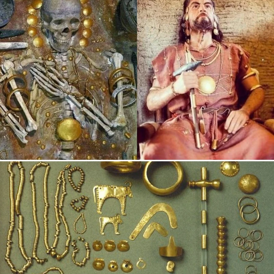 The oldest gold of humanity was buried 6,500 years ago in the Varna ...