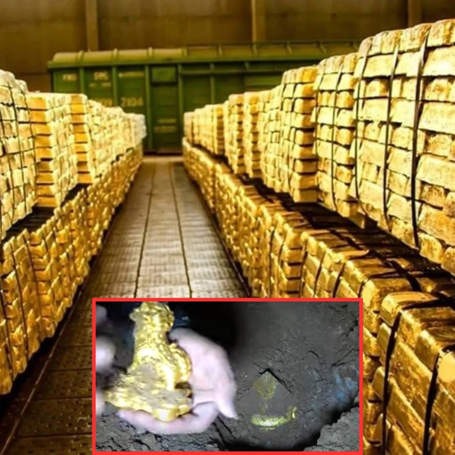 Discovering 1,448 tons of ancient gold dating back 3,000 years is ...