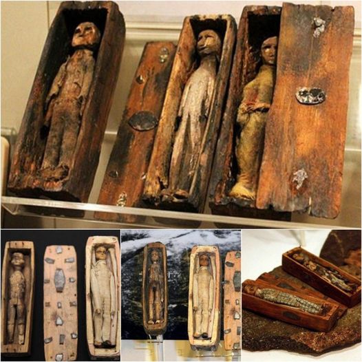 Puzzling Discovery: Enigmatic Tiny ‘Mummies’ Unearthed, Each Possessing ...