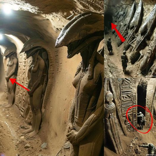 Unearthed Secret: Egyptian Desert Discovery Unveils Mysteries of ...