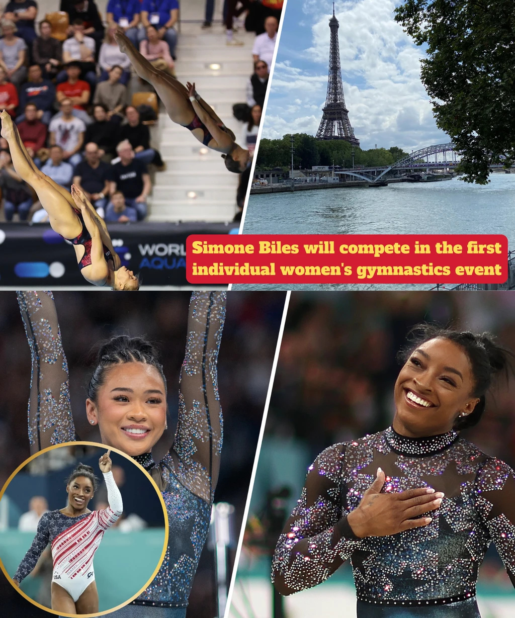 Simone Biles' Olympics schedule: When does the GOAT compete next? - News