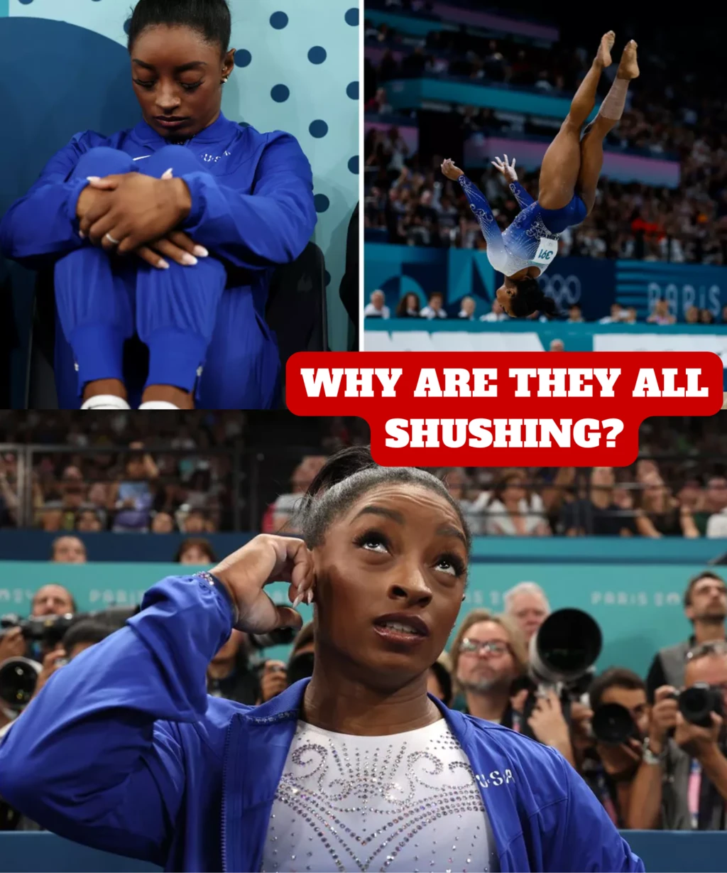 Simone Biles' Rare Mistake Leads to Lost Medal—Her Unexpected Reaction ...