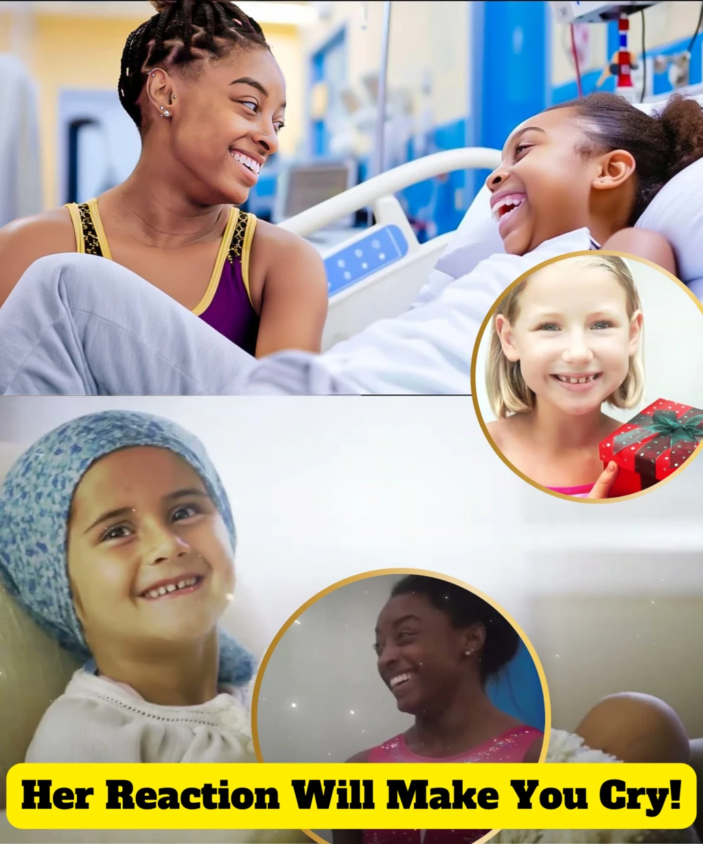 Dying Kid Says Final Goodbye, Then Simone Biles Shows Up.. Her Reaction ...