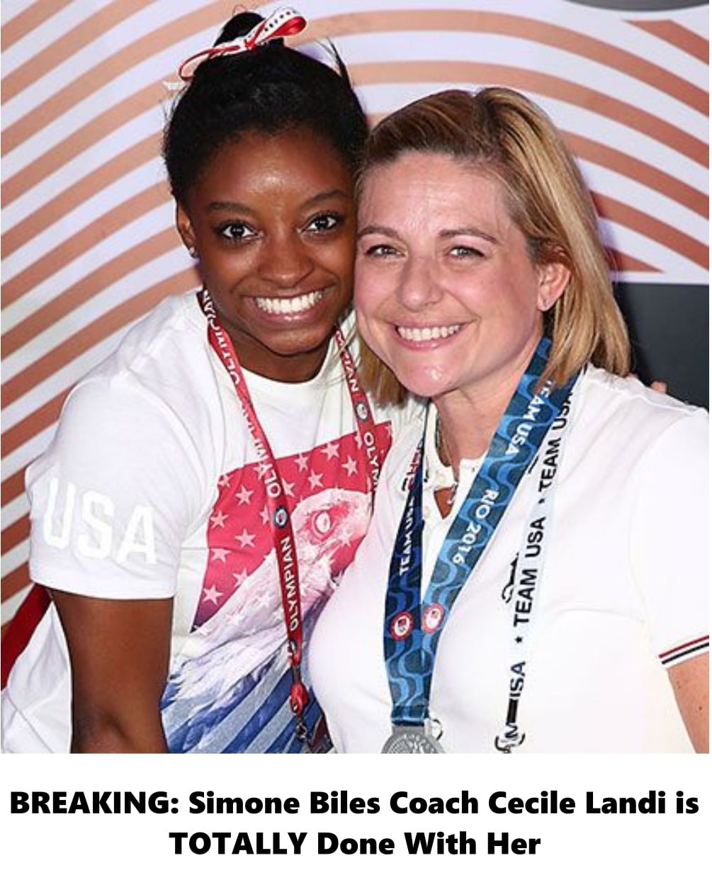 BREAKING: Simone Biles Coach Cecile Landi is TOTALLY Done With Her - News