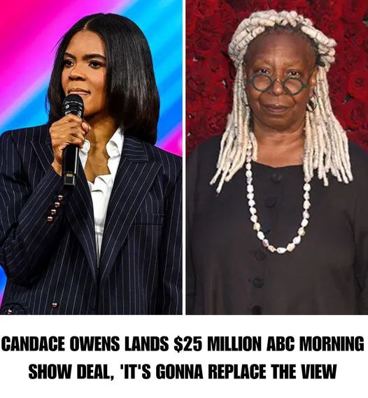 Breaking: Candace Owens Signs $25 Million Deal With ABC For A Morning ...