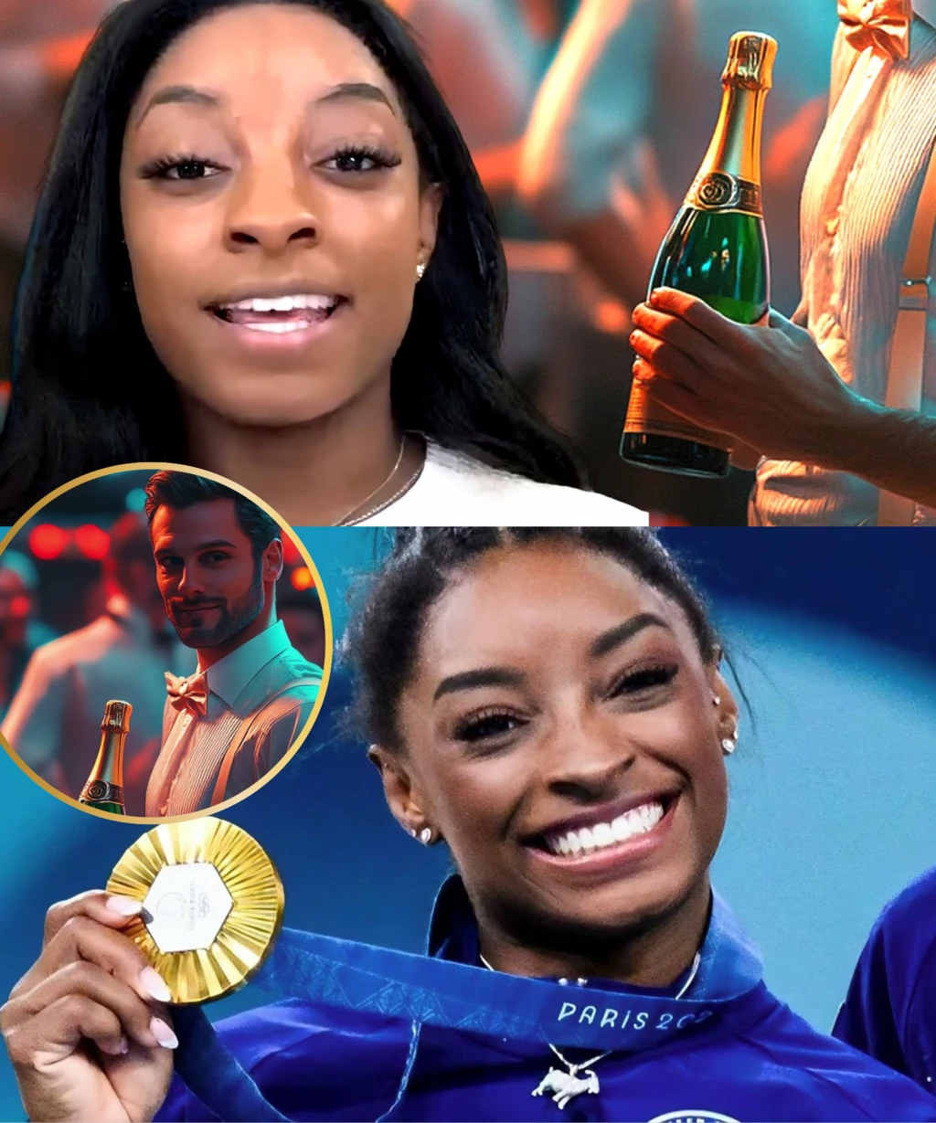 Olympic Star Simone Biles Faces Shocking $26K Champagne Bill at Paris ...