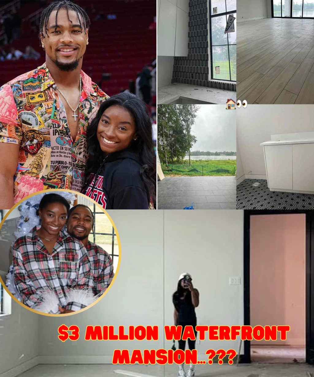 Simone Biles Offers a Glimpse Inside Her Stunning $3 Million Waterfront ...