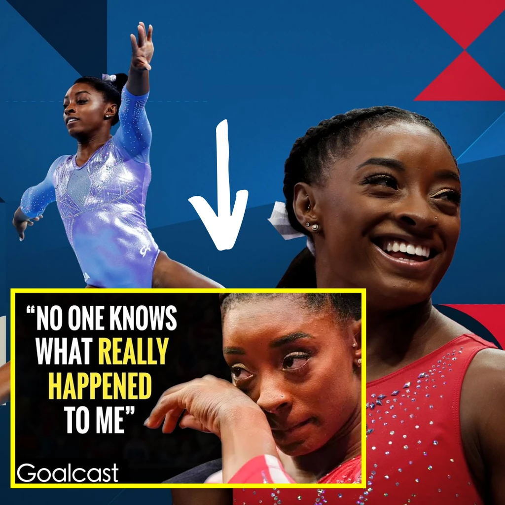 Simone Biles: How the Worlds Greatest Gymnast Hid Tragic Secret For ...