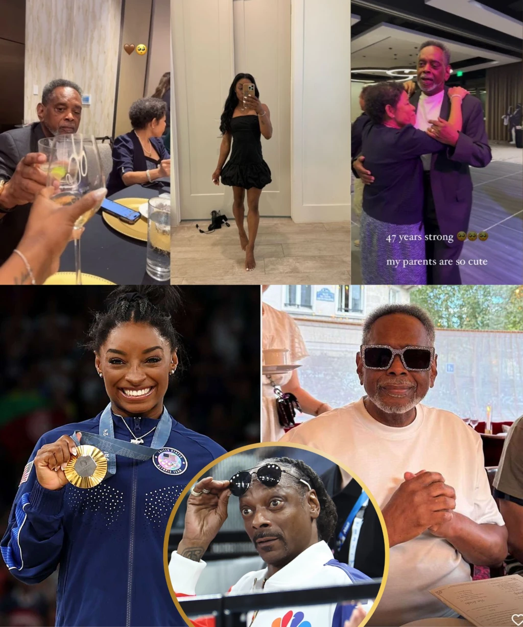Simone Biles Throws Heartwarming 75th Birthday Bash for Her Dad with ...