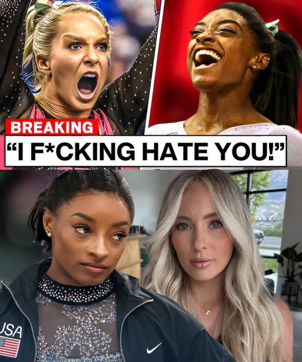 Michaela Skinner's Public Critique of Simone Biles Sparks Instant ...