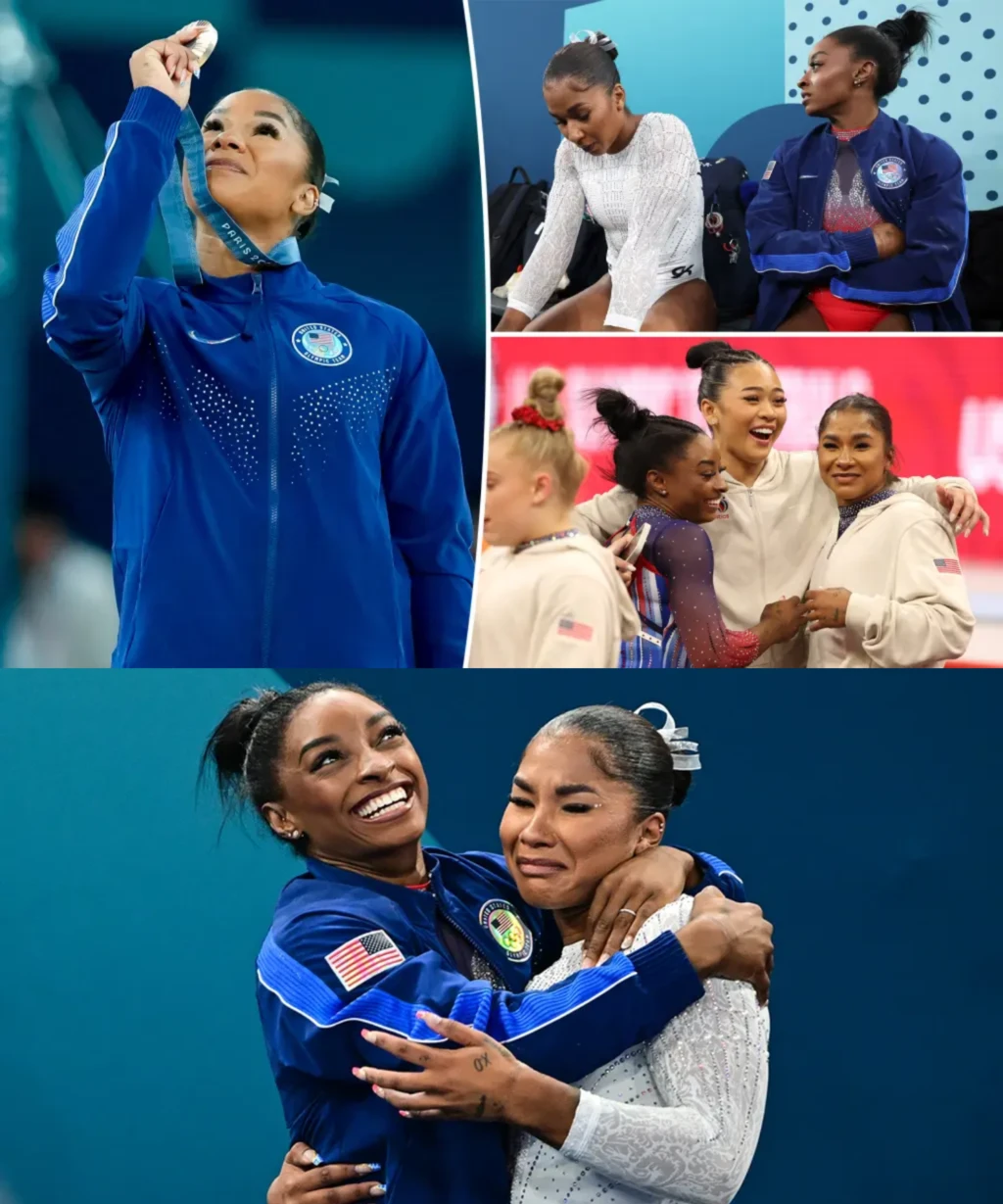Simone Biles Stands with Jordan Chiles in Fight to Retain Bronze Medal ...