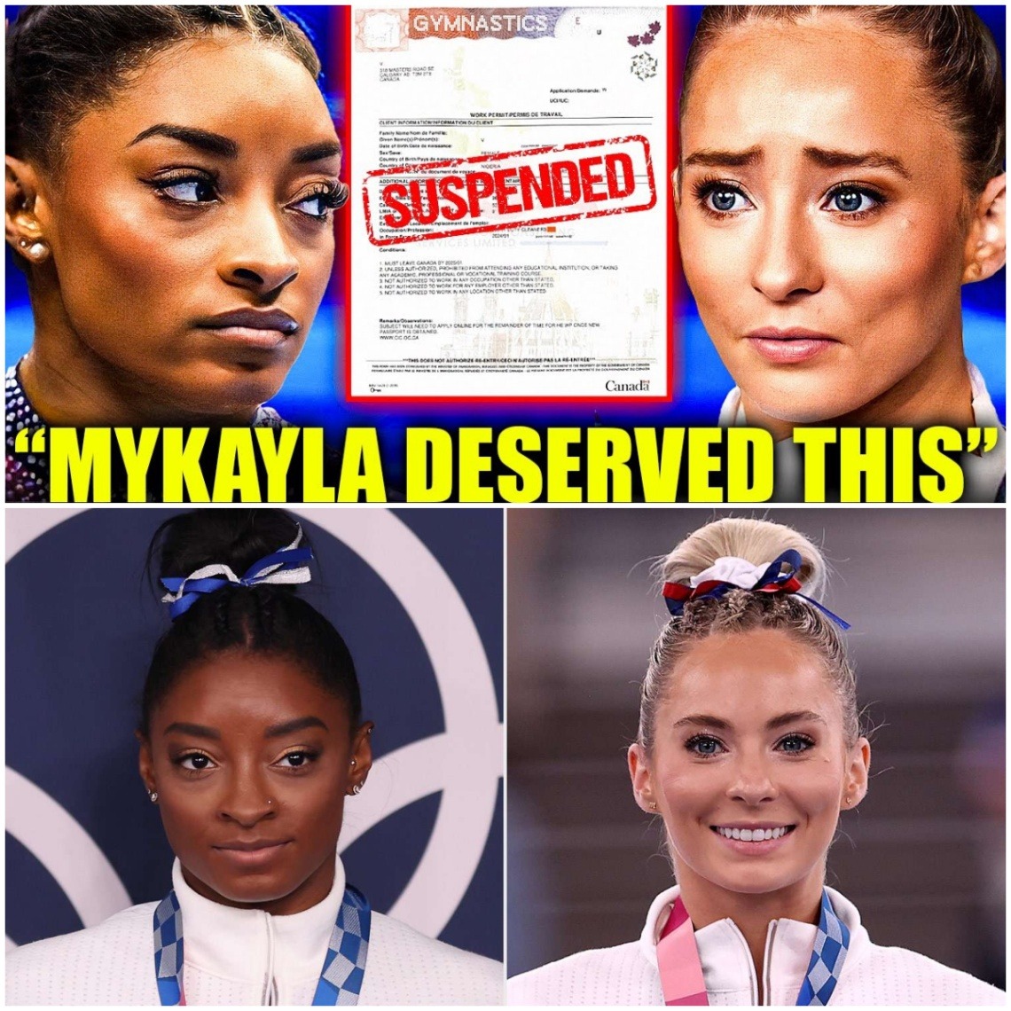 3 MINUTES AGO: Simone Biles JUST Revealed SHOCKING Truth About MyKala ...