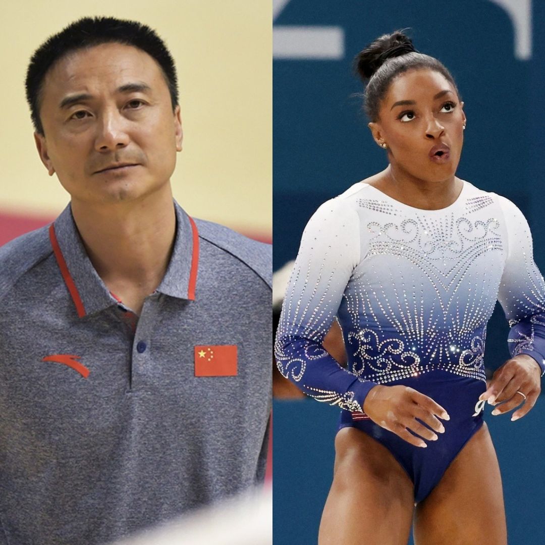 BREAKING: Chinese gymnastics coach Liang Chow wants to change the rules ...