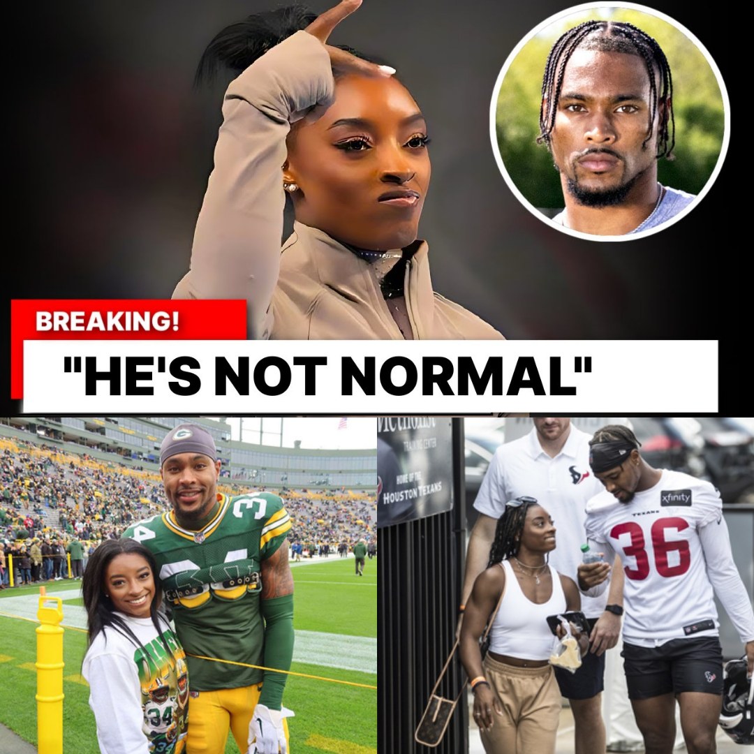 Who Is Simone Biles Husband? The SHOCKING Story About Jonathan Owens ...