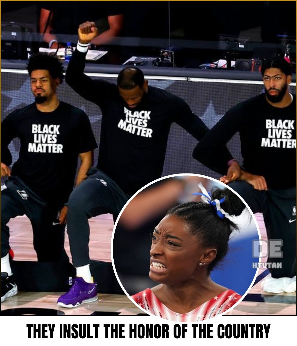 Simone Biles PETITIONS to punish those chosen to be US flag bearers in ...