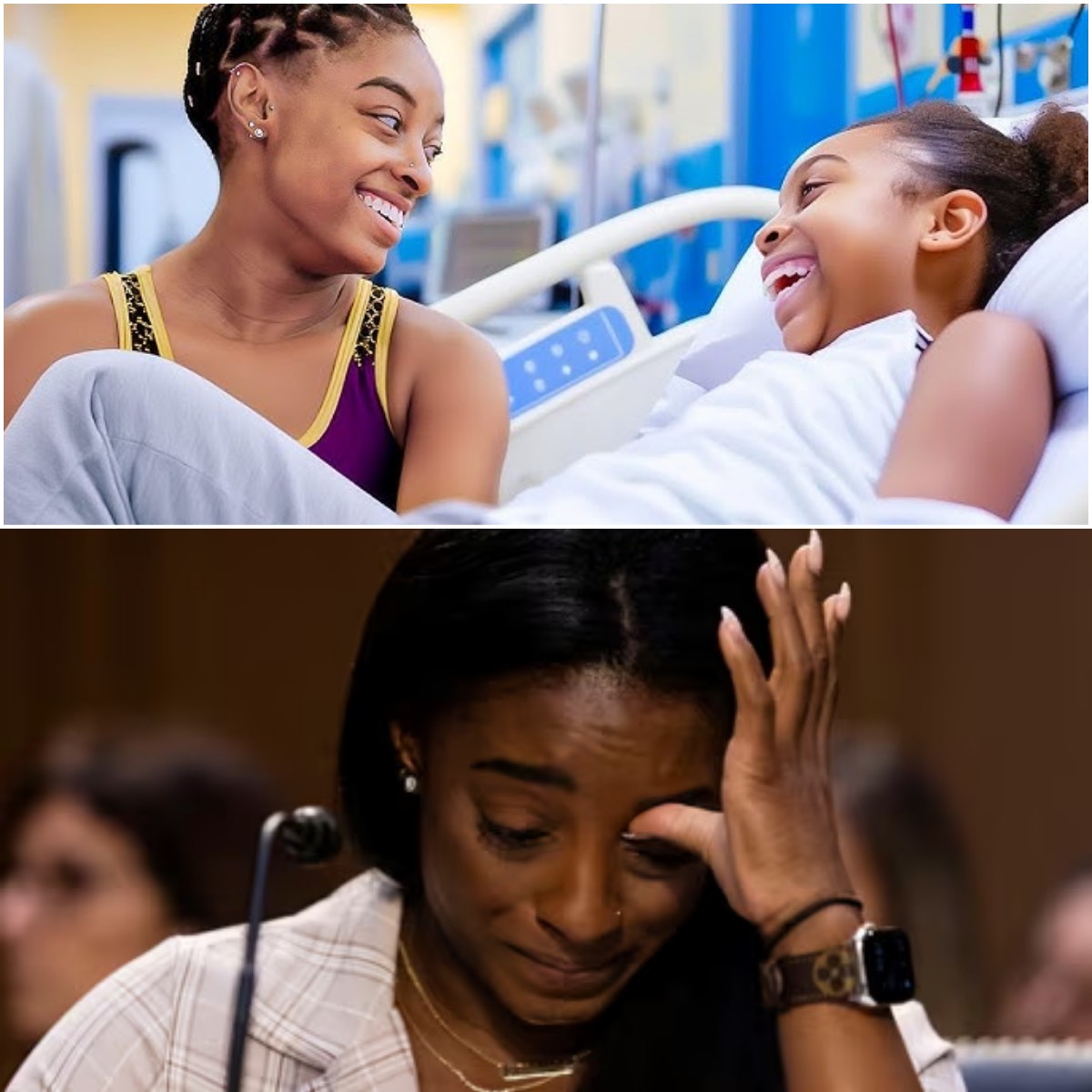 Dying Kid Says Final Goodbye, Then Simone Biles Shows Up.. Her Reaction ...
