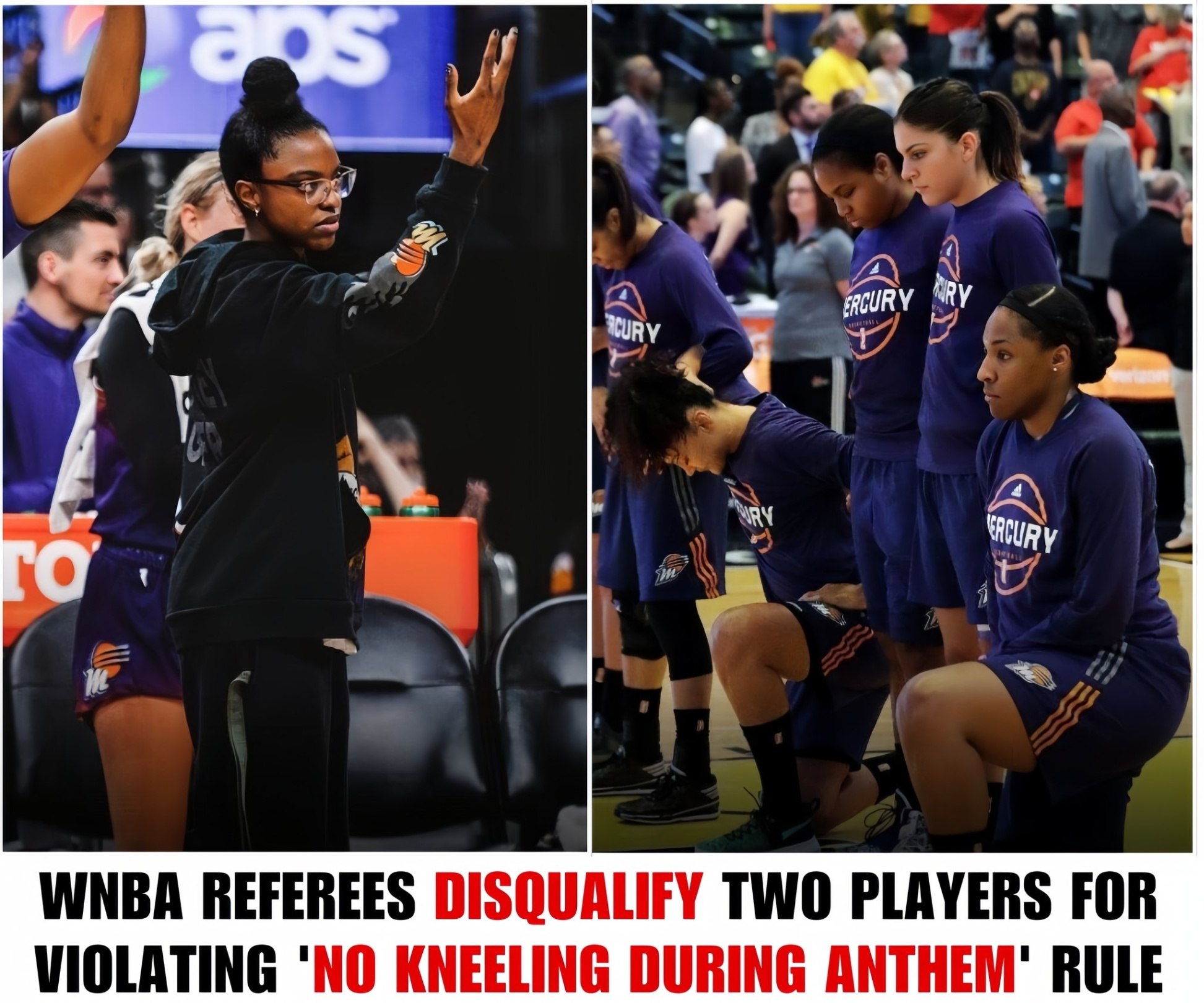 Breaking: Two WNBA Players Disqualified From Court For Violating Award ...