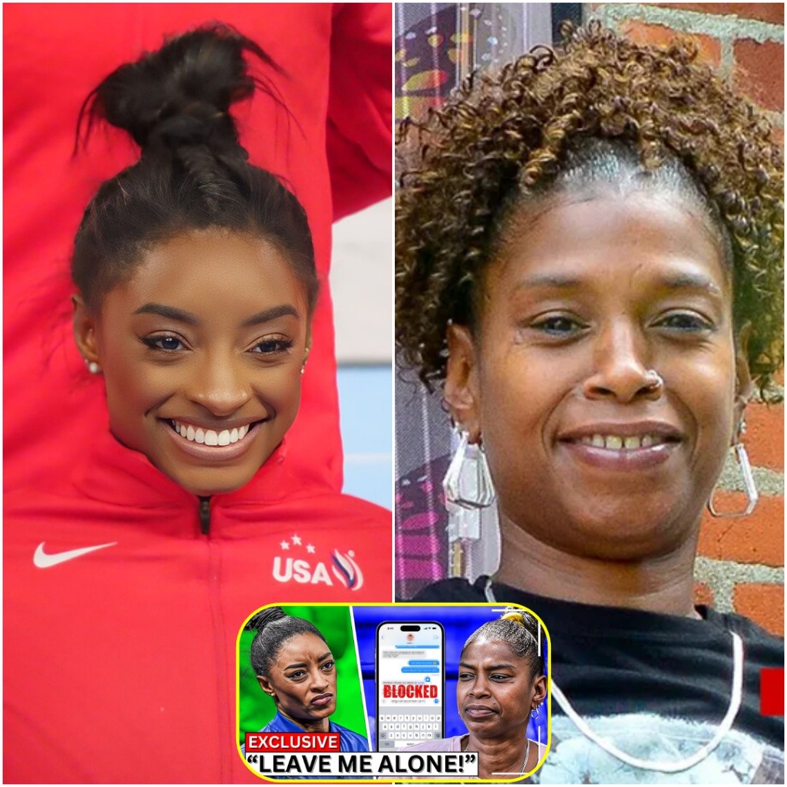 BREAKING: Simone Biles And Her BIOLOGICAL Mom Try to RESTORE A BROKEN ...