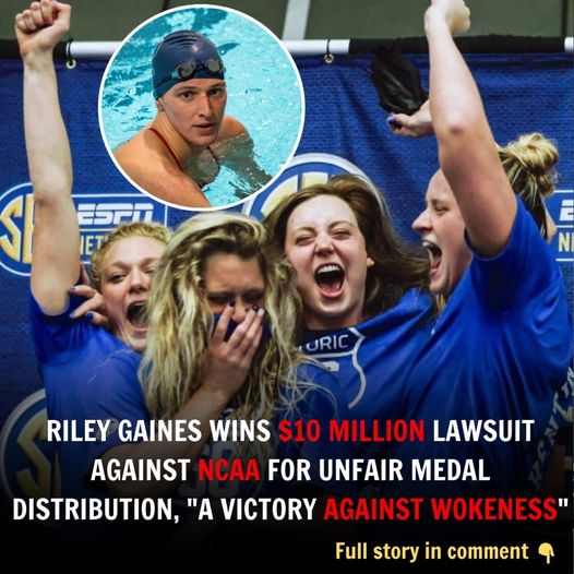 Swimmer Riley Gaines Secures $50 Million Settlement Against NCAA: A ...