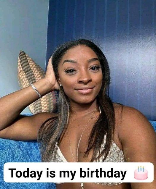 Happy 27th Birthday, Simone Biles: Celebrating a Legend in Gymnastics ...