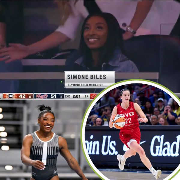 Simone Biles traveled to Indianapolis to watch Caitlin Clark and the Fever take on the Sun - News