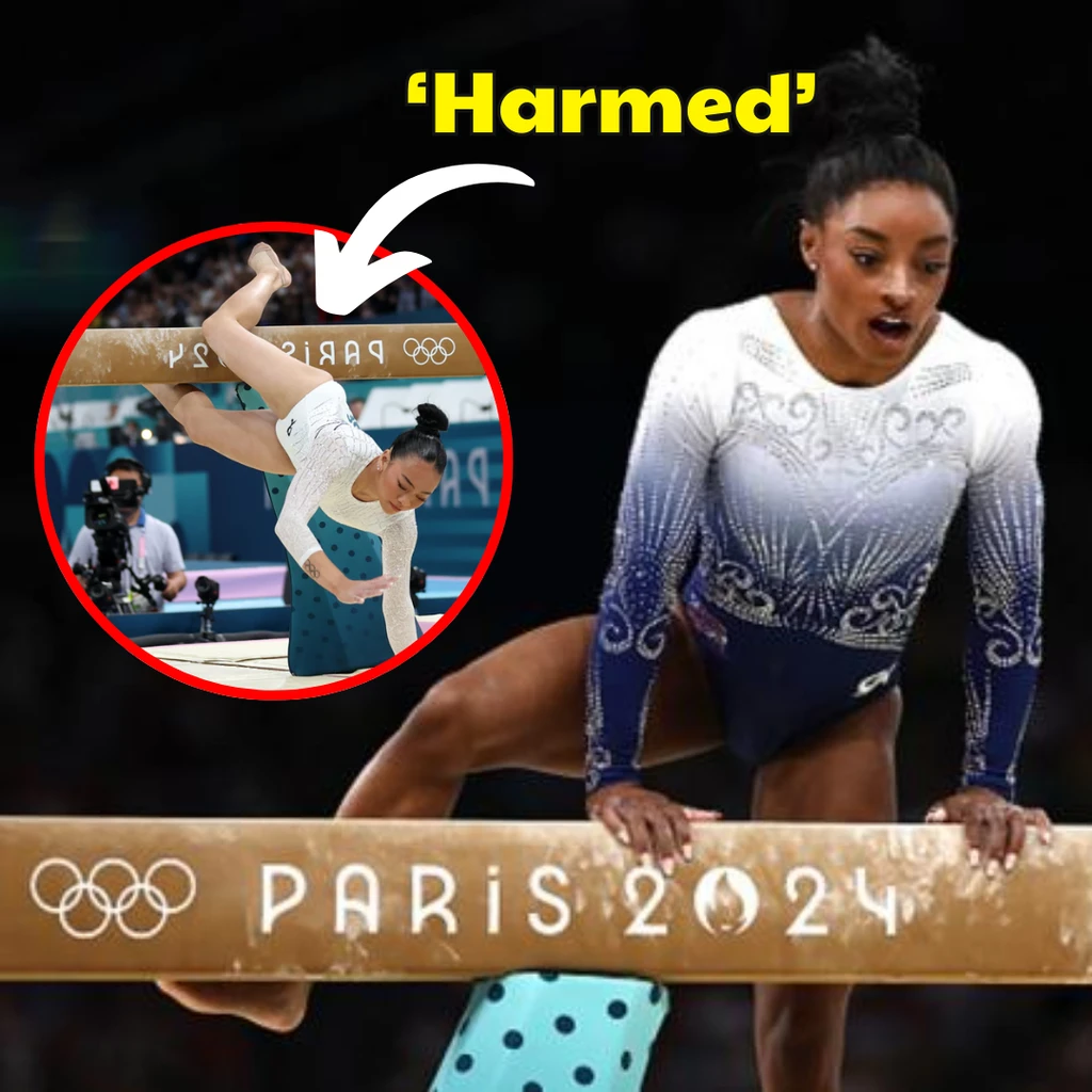 Gymnast Suni Lee Reveals WHY She and Simone Biles Fall Off the Balance ...